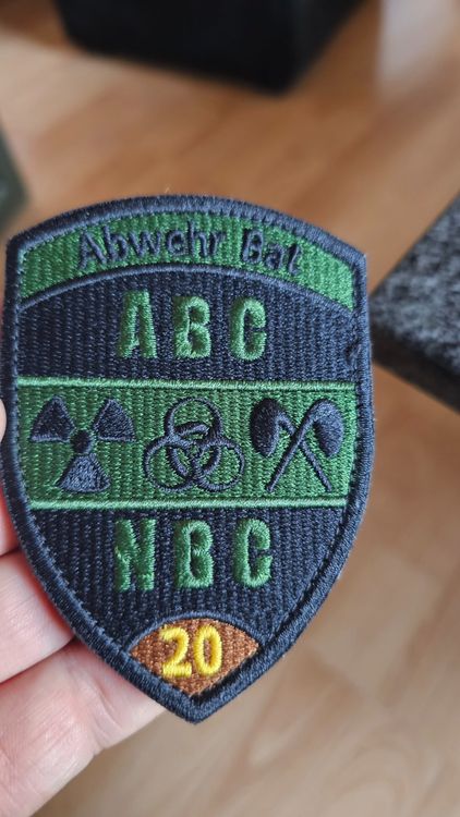 Patch ABC NBC Armée Suisse | Acheter sur Ricardo