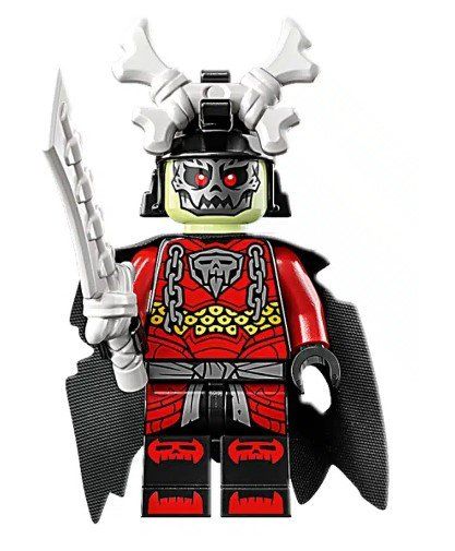 LEGO Ninjago Minifigur Bone King (aus Set 71785) (Neu (gemäss ...
