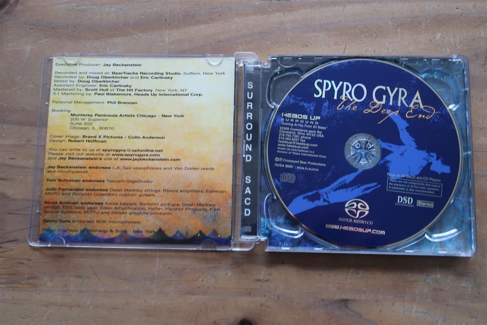 SPYRO GYRA - THE DEEP END - SACD | Kaufen auf Ricardo