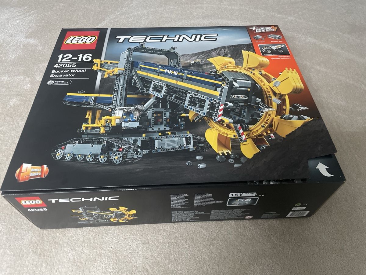Lego Technic 42055 Bucket Wheel Excavator (Neu und originalverpackt) in ...