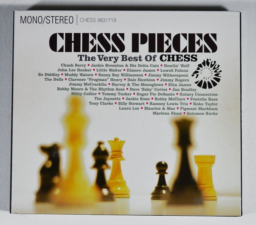 CD: CHESS PIECES - The Very Best Of Chess | Kaufen auf Ricardo