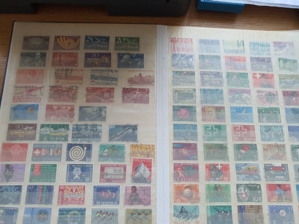 Sammlung Schweiz 2 Album +60 FDC (Gebraucht) in Murgenthal für CHF 11.1 – mit Lieferung auf ...
