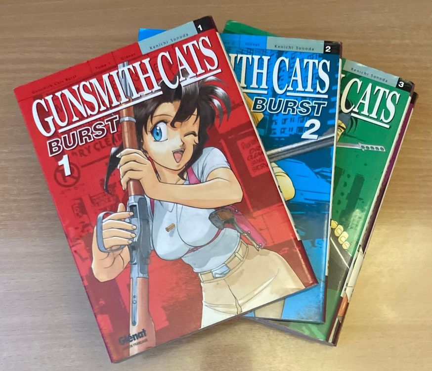 Gunsmith Cats Burst 1-5 | Kaufen auf Ricardo