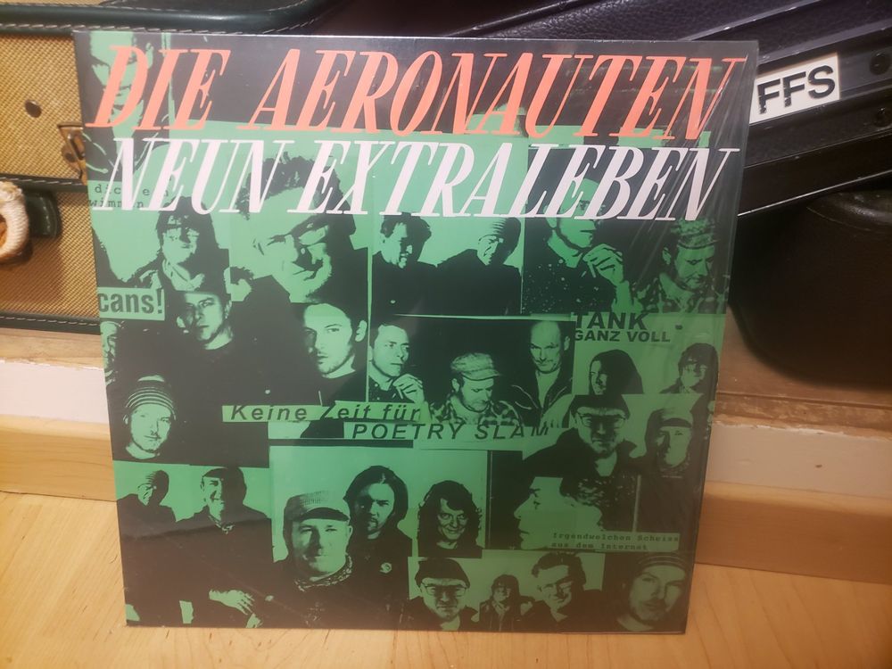 Die Aeronauten - Neun Extraleben Swiss Punk LP | Kaufen auf Ricardo