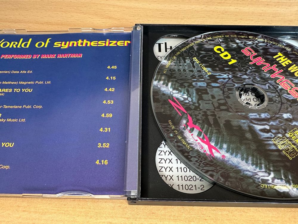Mark Hartman – The World Of Synthesizer - 2 CD (Gebraucht) in Rikon im ...