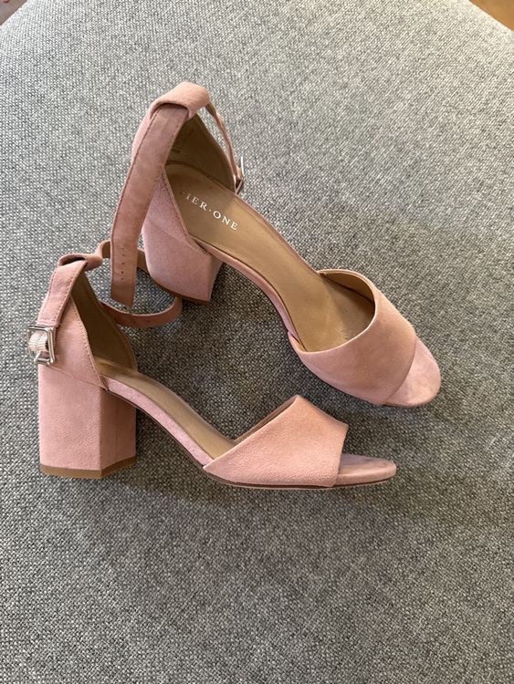 Light pink Block Heel Sandals 37 (Gebraucht) in Thalwil für CHF 15 ...