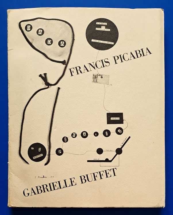 FRANCIS PICABIA - GABRIELLE BUFFET: Watercolours 1917-1919 (Gebraucht ...