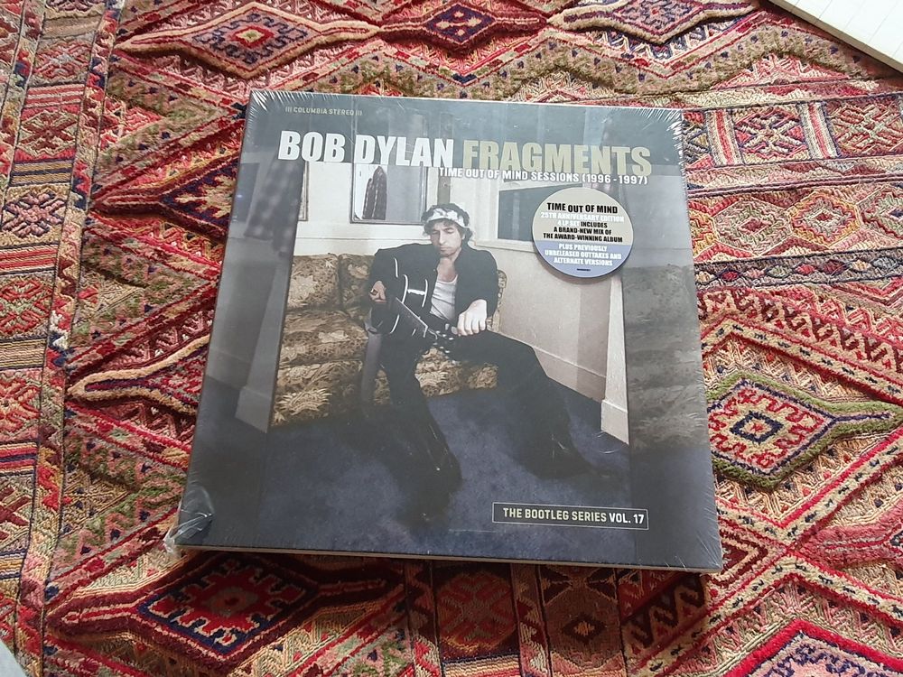 Bob Dylan Fragments: Time out of mind Sessions 4LP (Neu und ...
