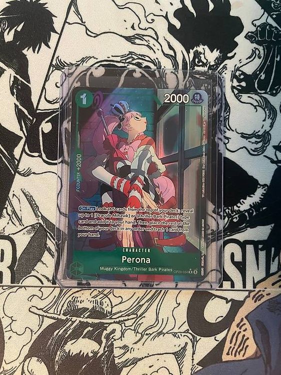 One Piece TCG: Perona (OP09-034) (V.2) (Neu (gemäss Beschreibung)) in Dättwil AG für CHF 10 ...