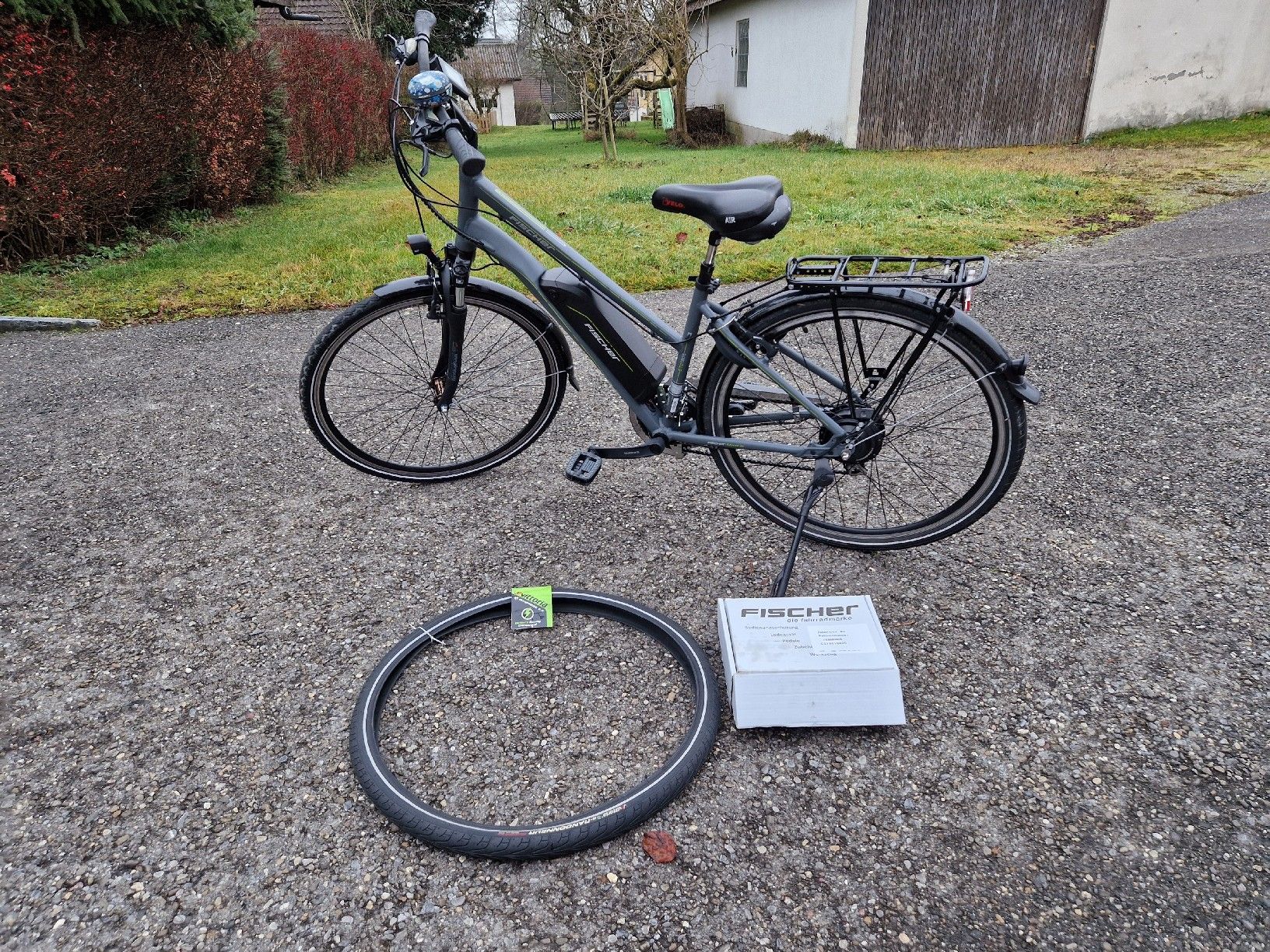 Fischer E-Bike Damen Trekkingbike mit Ersatzmaterial 1806 (D'occasion ...