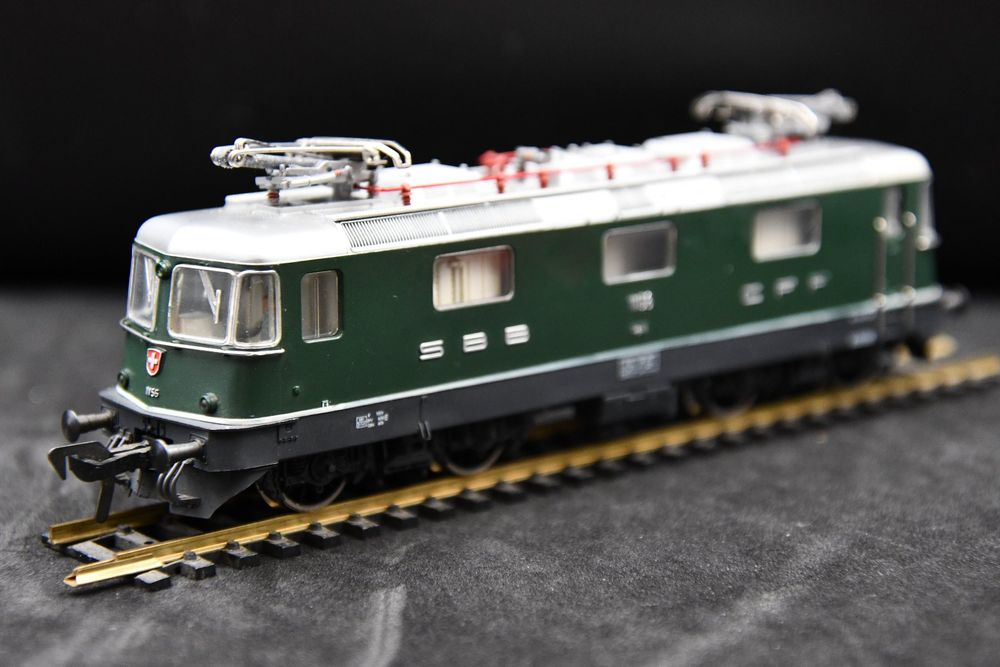 Fleischmann E-Lok Re 4/4 II SBB, analog, Gleichstrom Spur H0 | Acheter sur Ricardo