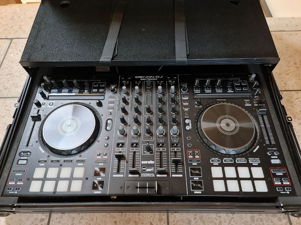 Denon DJ MC 7000 Controller (Neu (gemäss Beschreibung)) in Buchrain für ...