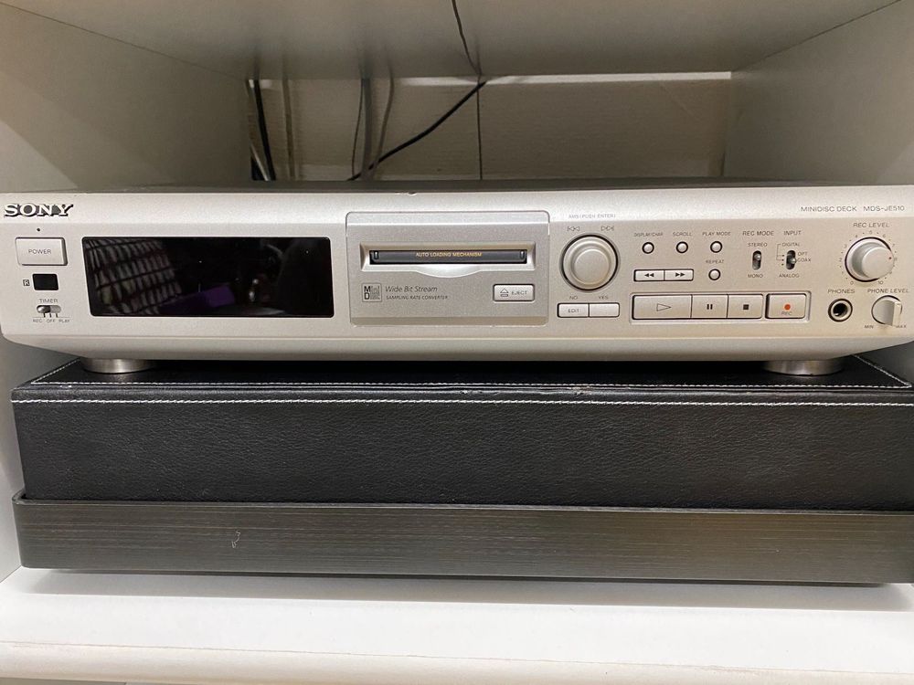 Mini Disc Player | Kaufen auf Ricardo