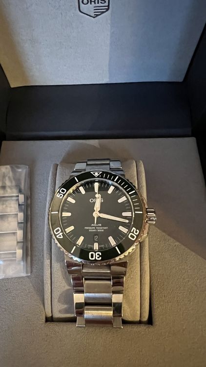 Oris Aquis Date (Gebraucht) in Ringgenberg BE für CHF 700 – mit ...
