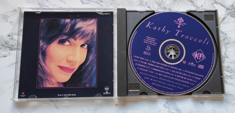 cd KATHY TROCCOLI - Kathy Troccoli - 1994 cd VG++ | Kaufen auf Ricardo