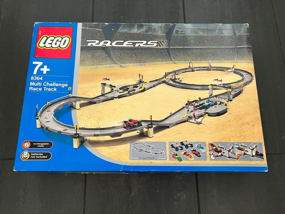 Altes LEGO Set 8364 Multi Challenge Race Track | Kaufen auf Ricardo