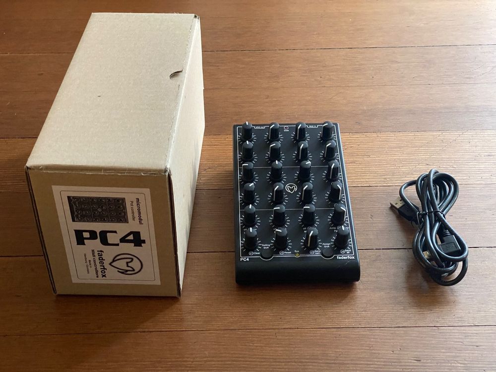 Faderfox PC4 Midi Controller | Kaufen auf Ricardo