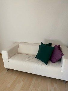 Sofa 2er IKEA Klippan cremeweiss | Kaufen auf Ricardo