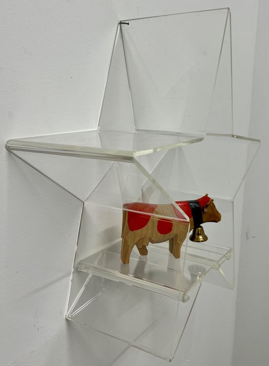 80/90er Plexiglas Regal Sternförmig | Kaufen auf Ricardo