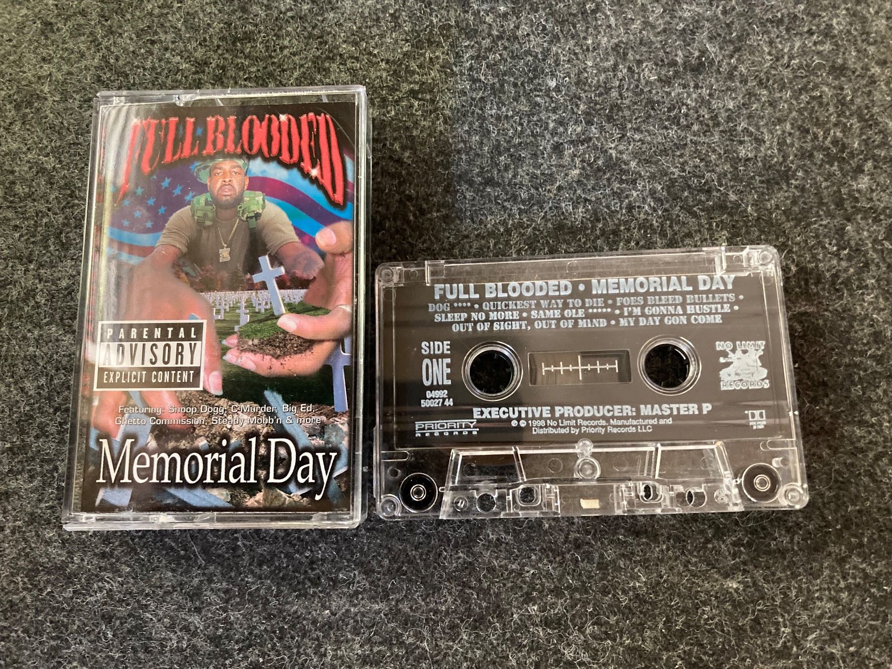 Full Blooded - Memorial Day (MC) (Neuf (Voir description)) à Fribourg ...