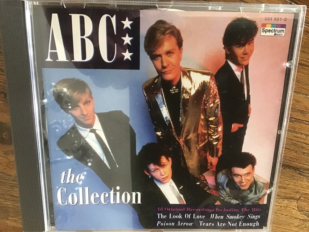 ABC - The Collection - CD - 80er Jahre Klassiker! (Gebraucht) in ...