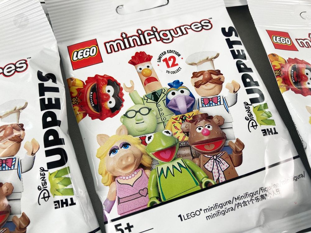 21x Lego The Muppets Muppet Show Minifiguren Polybag NEU OVP (Neu und ...