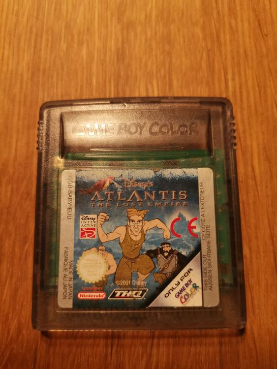 Atlantis Game Boy Color | Kaufen auf Ricardo