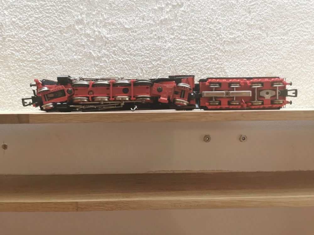 Märklin Dampflok BR 41334 HO, WS, Analog (Gebraucht) in Thayngen für ...