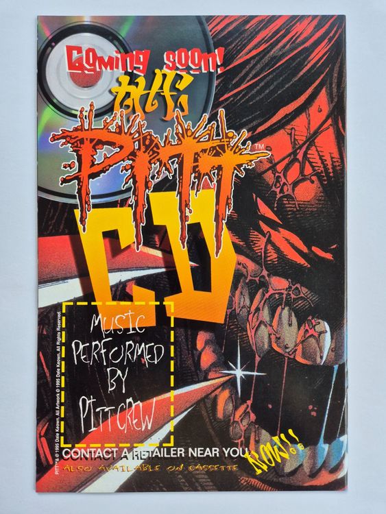🔥 Pitt #9 Comic (1995) – Emotion und Action pur! 💥 AB 1.- (Gebraucht ...