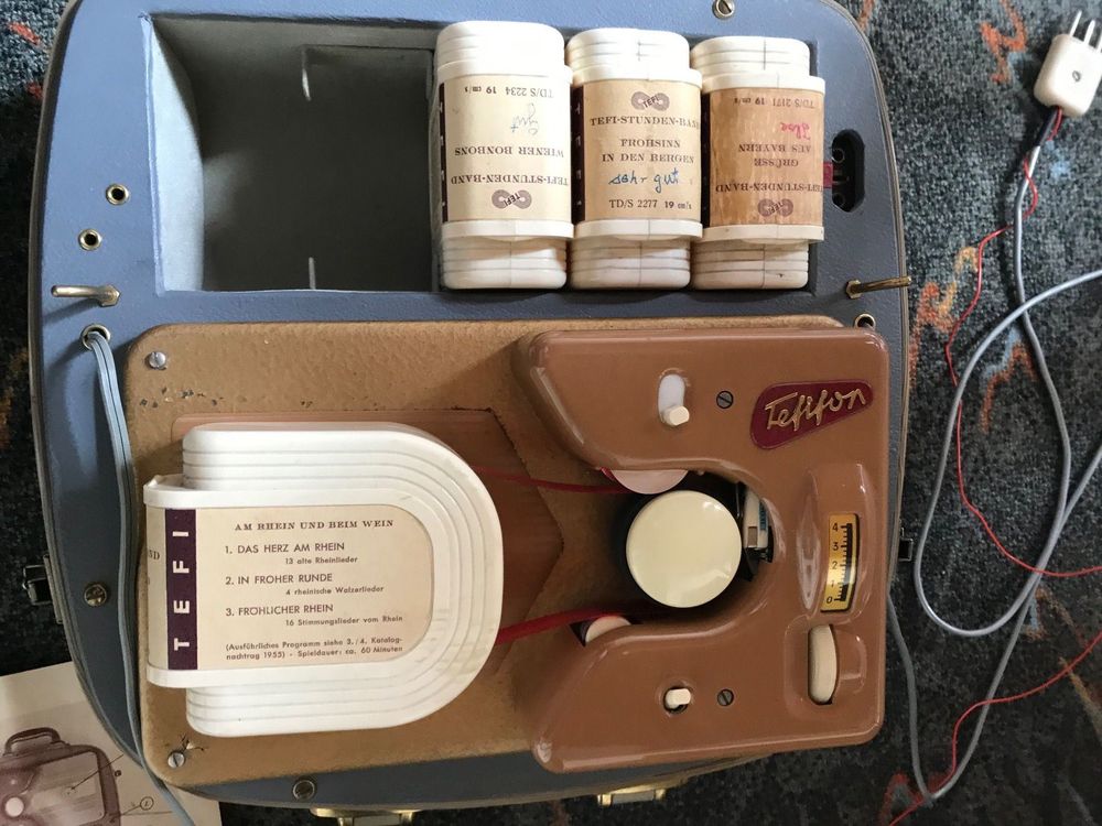 Tefifon KC1 (Gebraucht) in Neuenhof für CHF 160 – nur Abholung auf ...