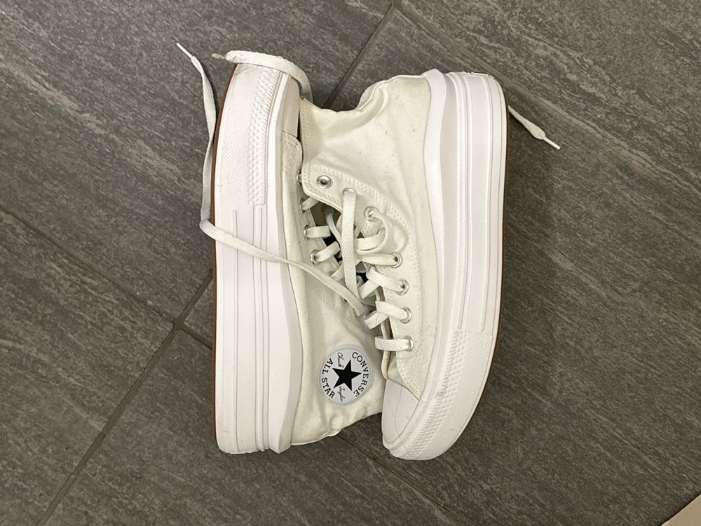Converse Plateauschuhe weiss, Gr. 41 (Neu (gemäss Beschreibung)) in für ...