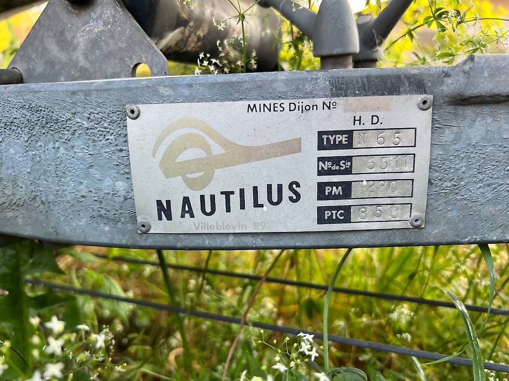Bootsanhänger / Trailer NAUTILUS N 65 (D'occasion) à Volken pour CHF ...