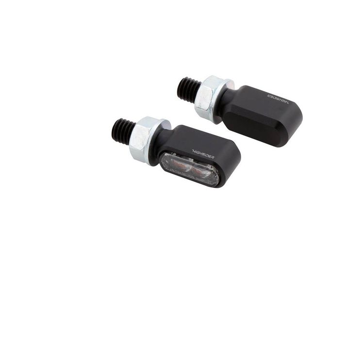 HIGHSIDER CNC LED Blinker LITTLE BRONX, schwarz (Neu und originalverpackt) in Wynau für CHF 44.9 ...