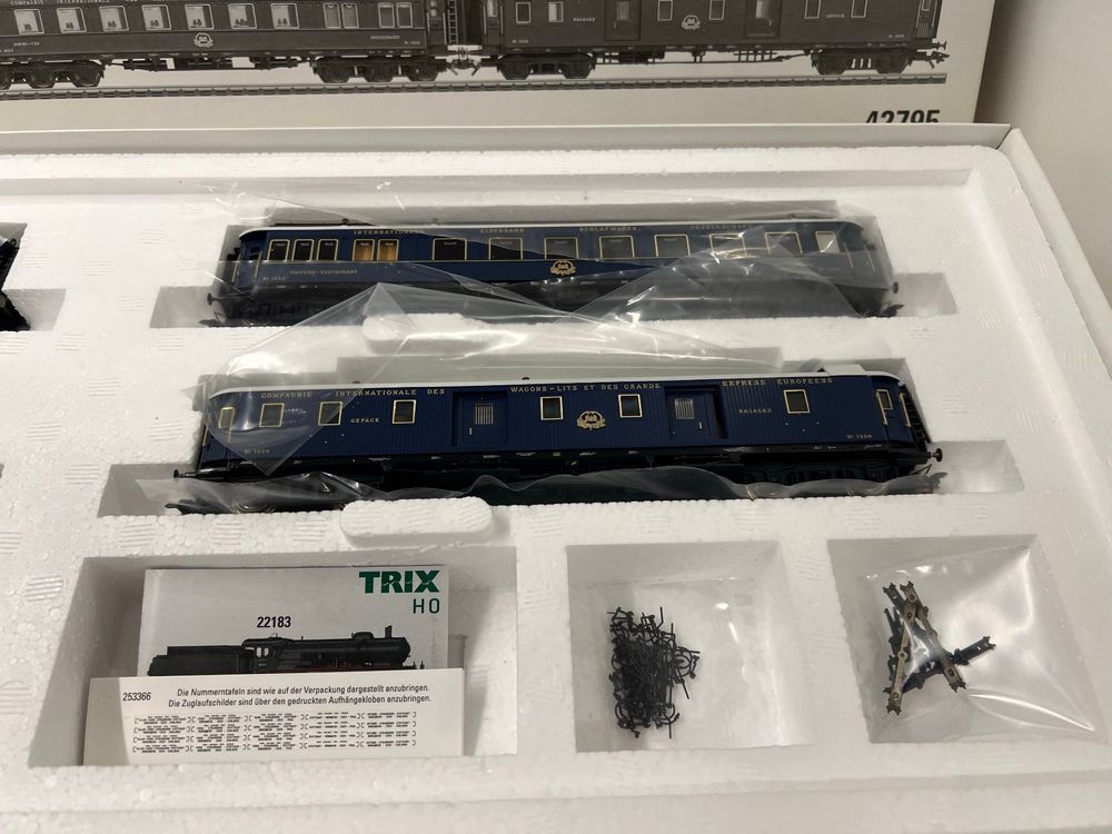 Märklin 42795 Schnellzugwagen-Set CIWL Orient-Express 1928 (Neu und originalverpackt) in ...