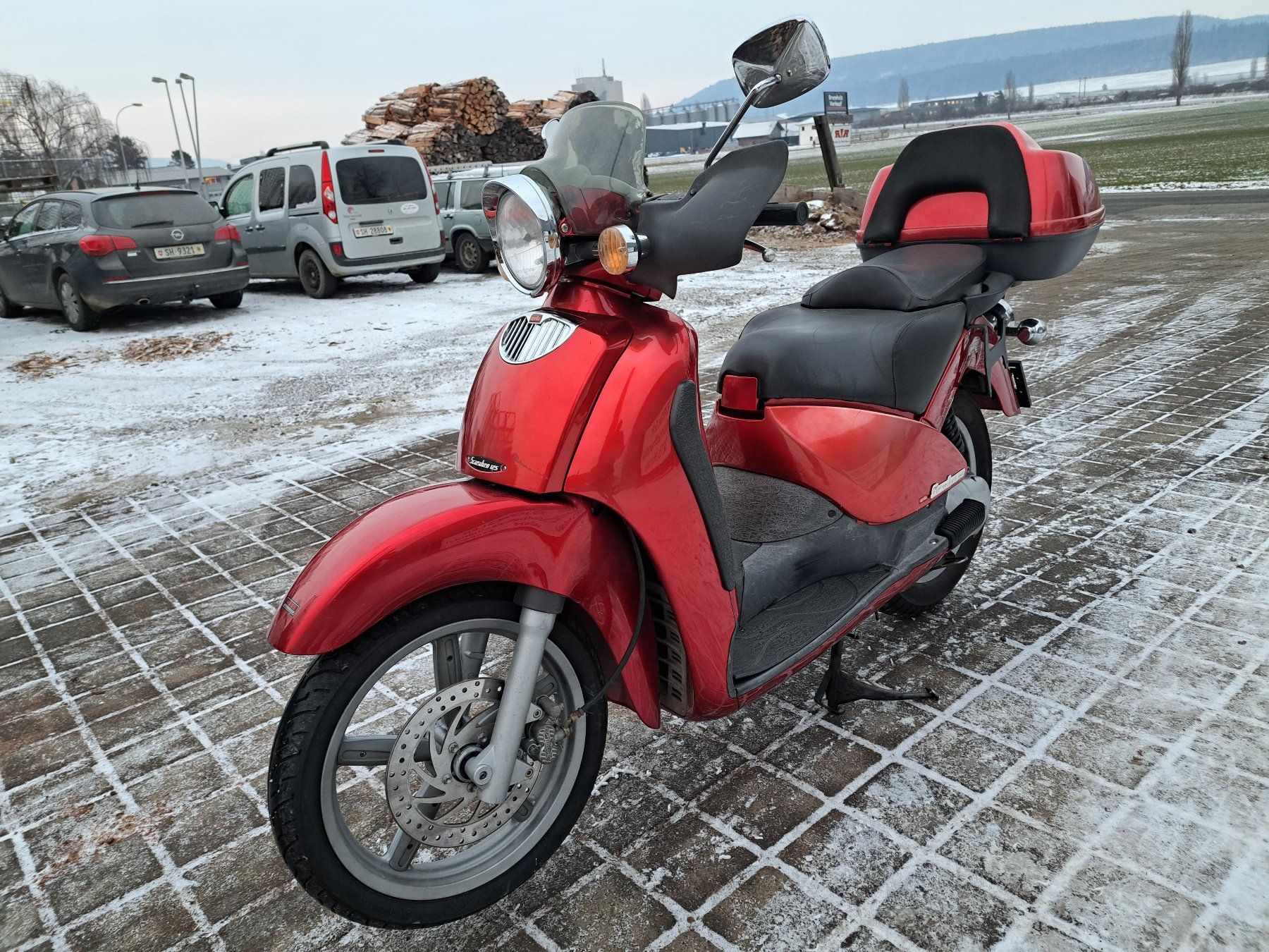 Aprilia Scarabeo 125 mit MFK aber läuft nicht mehr Lieferung (Defekt ...