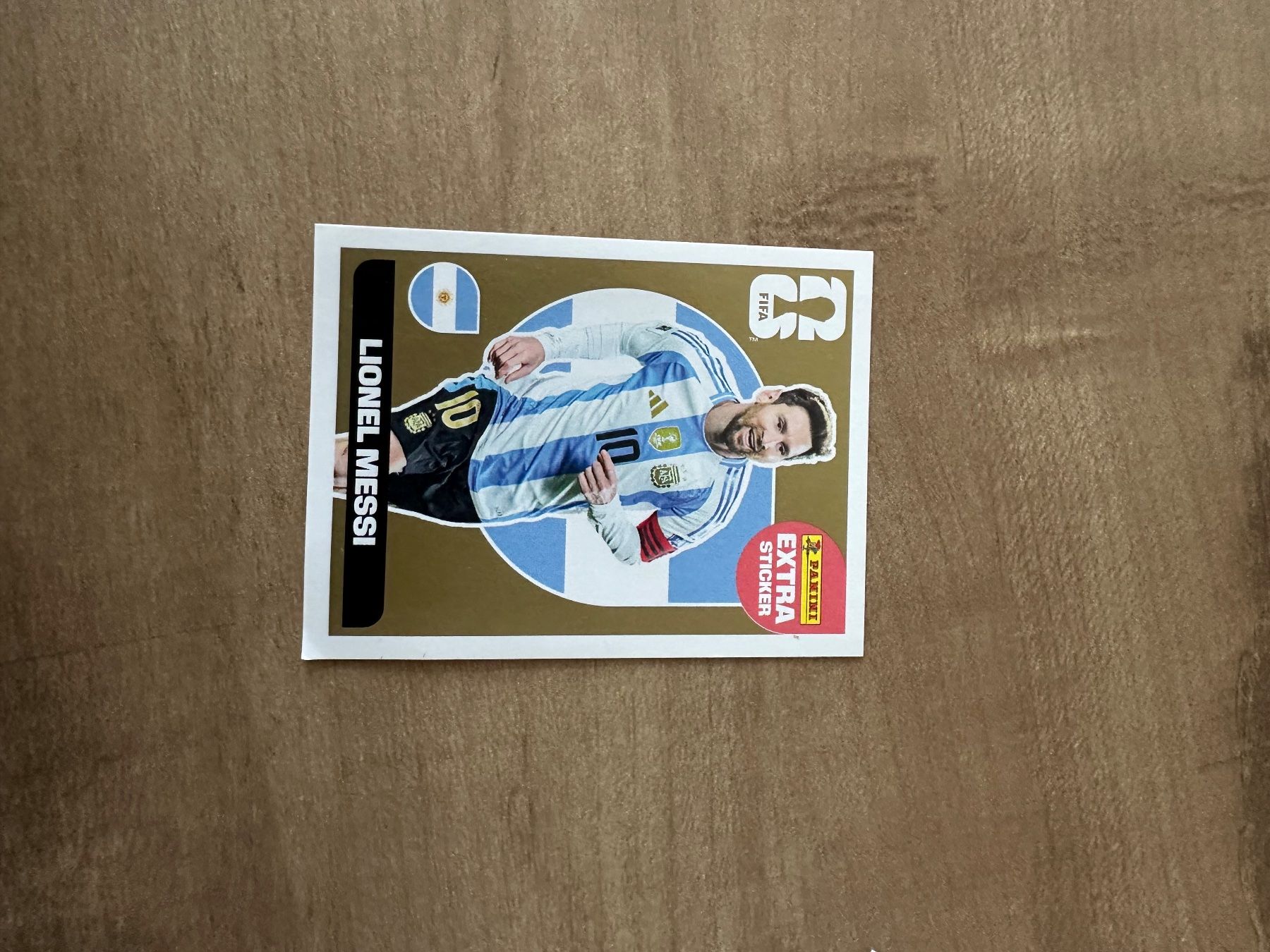 Panini FIFA 2026 WM Sticker, Lionel Messi Extra! Rar! Gold! (Neu ...