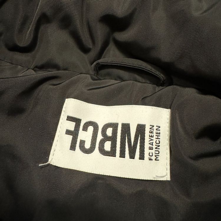 Neues Gilet FC Bayern München FCBM Grösse M schwarz (Neu (gemäss ...