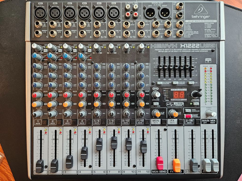 Behringer Xenyx X1222 USB - 1A Zustand (Gebraucht) in Staufen für CHF ...