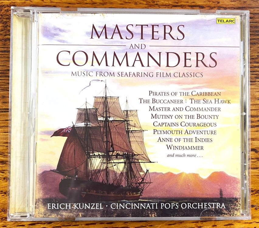 Masters and Commanders CD (Gebraucht) in Oftringen für CHF 5 – mit ...