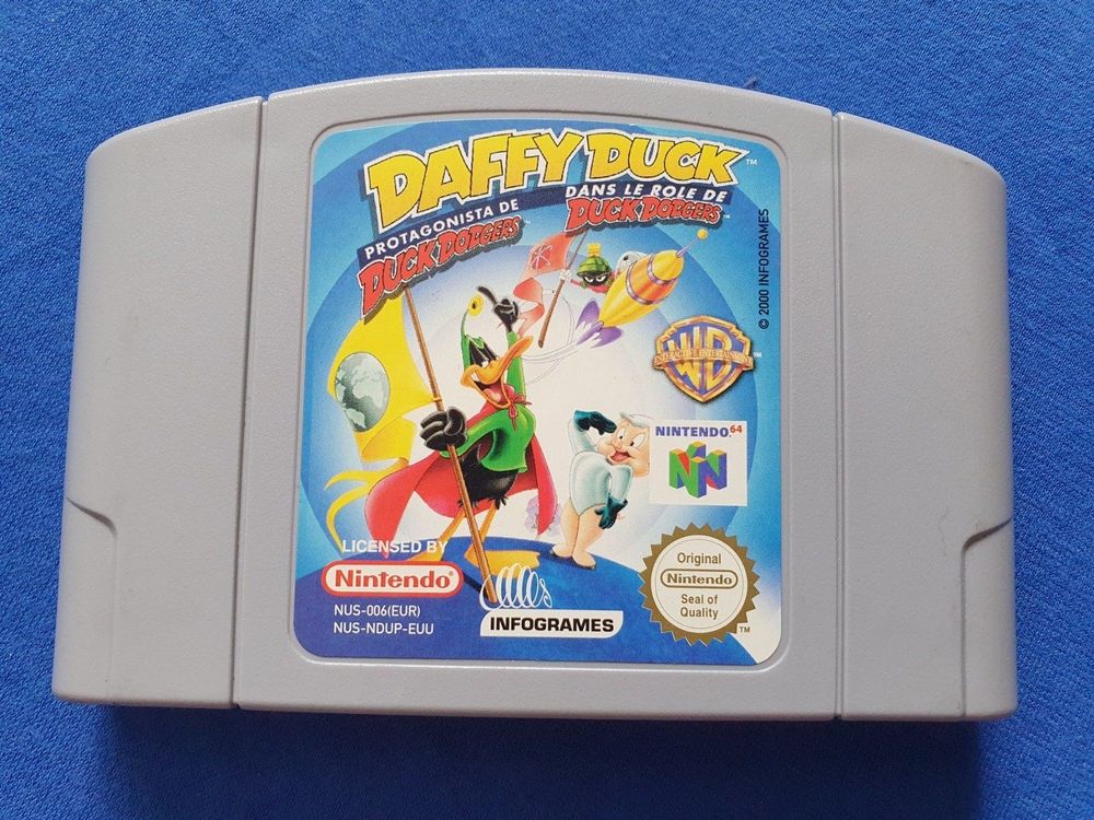 Daffy Duck - Nintendo 64 N64 | Kaufen auf Ricardo