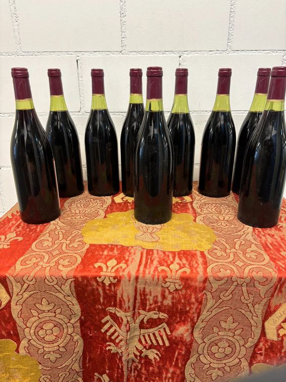 💚 💚 9 x 1975 Lungarotti Rubesco Vigna Monticchio Torgiano (Neu (gemäss ...