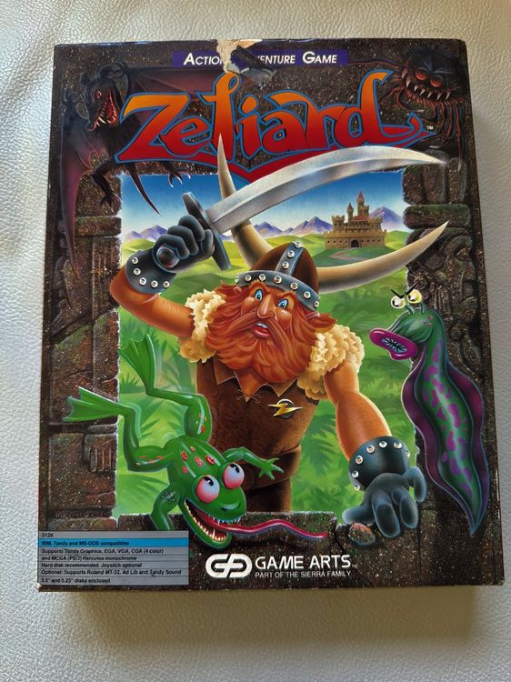 Zeliard - DOS Vintage Game | Kaufen auf Ricardo