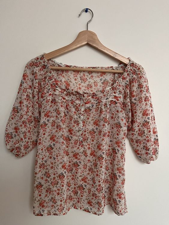 Vintage Bluse mit Blumen (Neu (gemäss Beschreibung)) in Zürich für CHF 14 – mit Lieferung auf ...