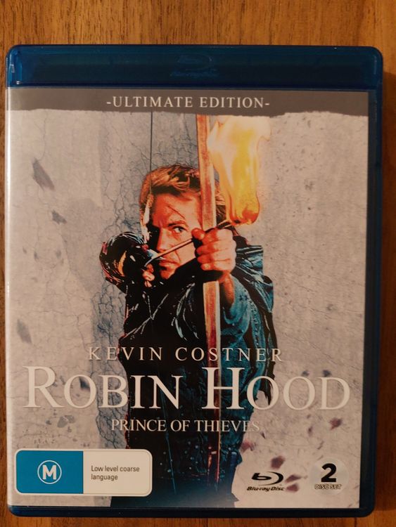Blu Ray - Robin Hood / König der Diebe / 2 Disc Edition (D'occasion) à ...