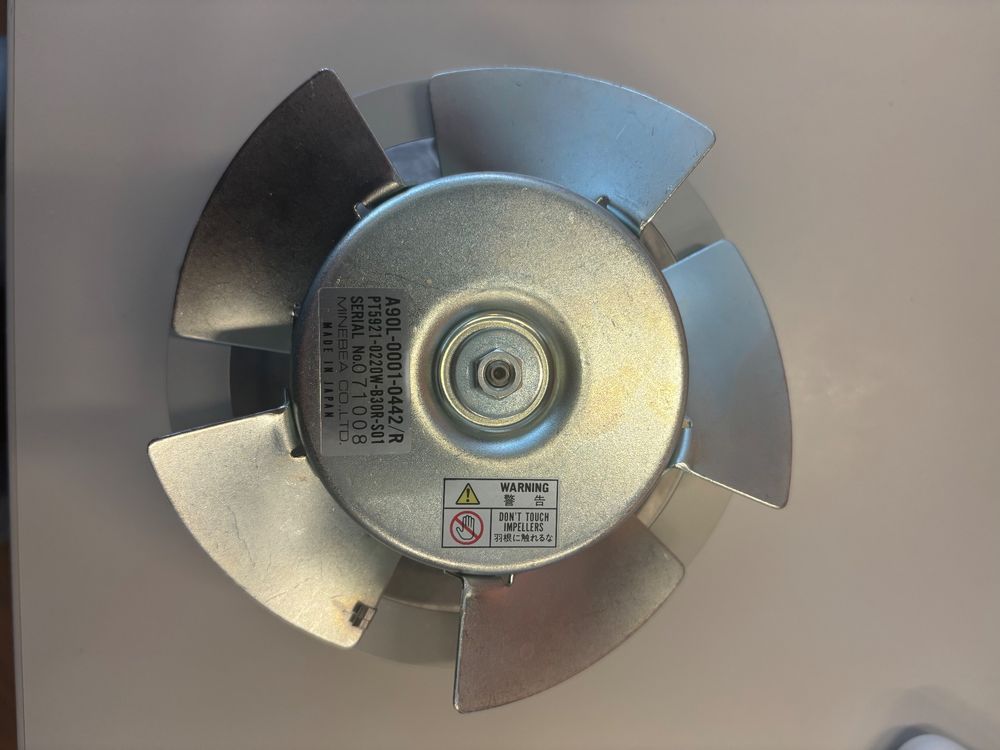 FANUC Spindle Motor Fan A90L-0001-0442/R NEU (Neu und originalverpackt ...