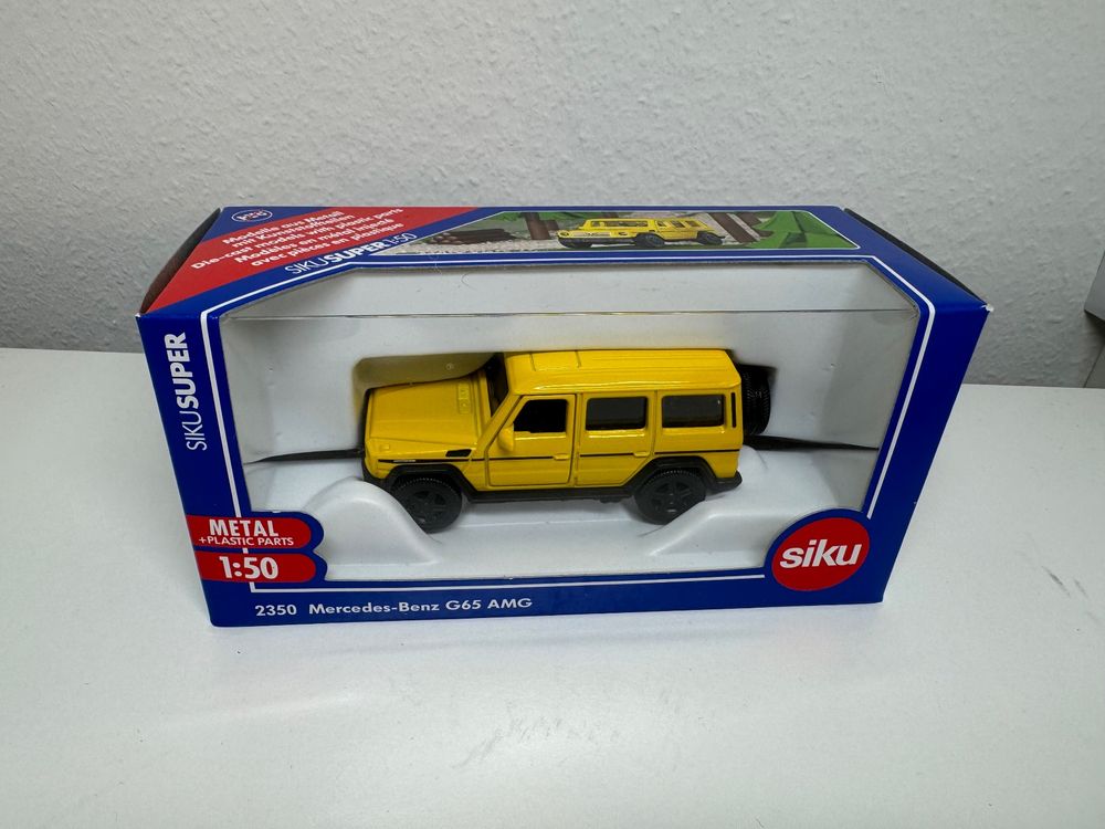 Siku Mercedes-AMG G65 2350 (Neu und originalverpackt) in Uetliburg SG ...