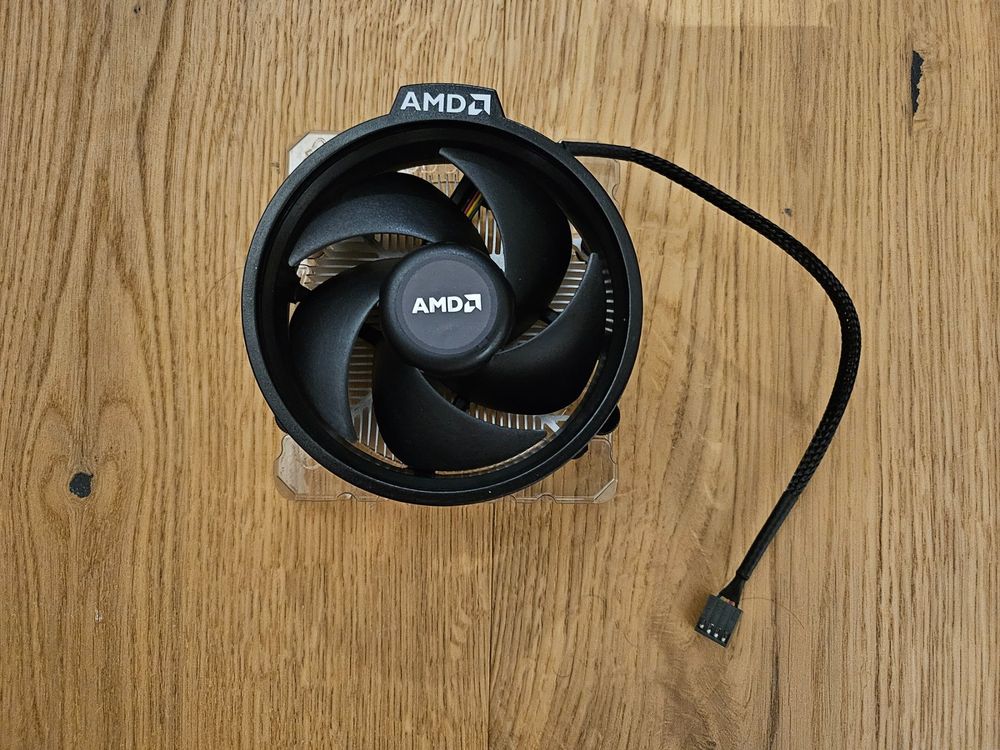 AMD Wraith Stealth Cooler für AM4 (Neu (gemäss Beschreibung)) in Schwyz ...