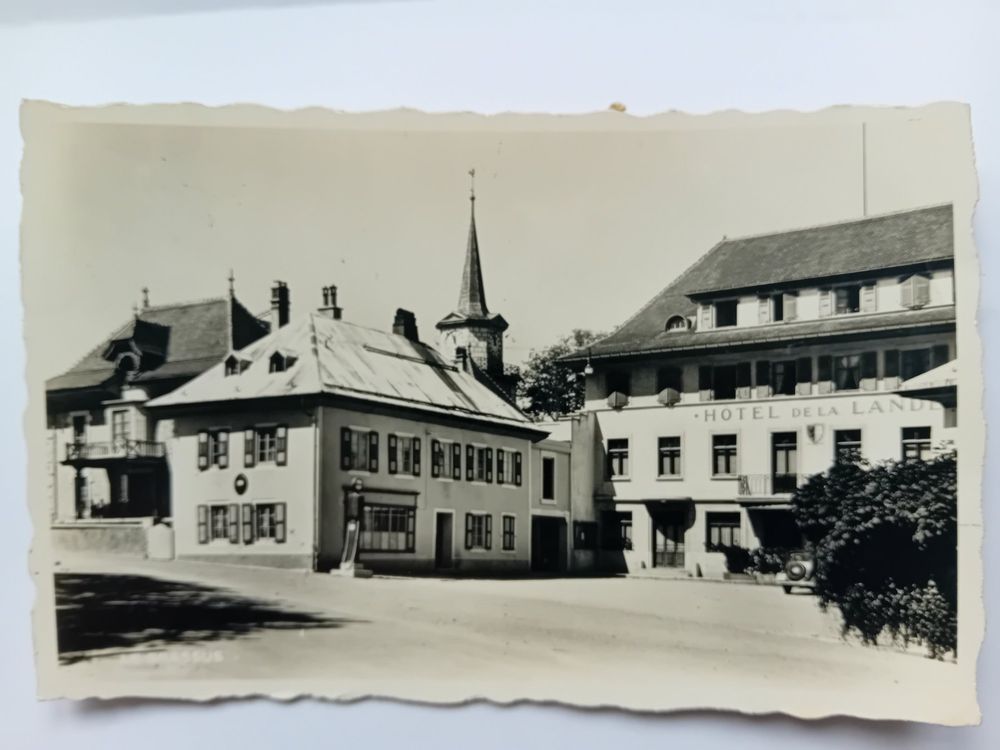 Le Brassus - Hotel de la Lande, gelaufen 1949 | Kaufen auf Ricardo