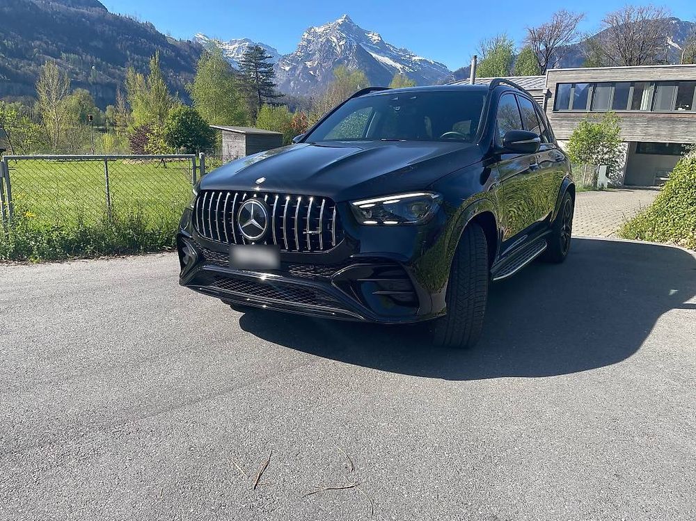 Mercedes Benz GLE 53 AMG - Für Preis bitte anfragen. (Gebraucht) in ...