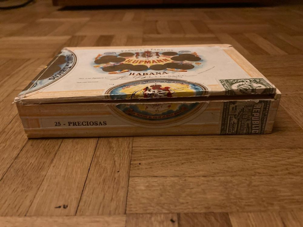 Boite cigare H.Upmann Preciosas Habana Cuba (Neu (gemäss Beschreibung ...